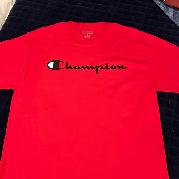Champion | Shirts | Mens Short Sleeve Champion Top | Poshmark